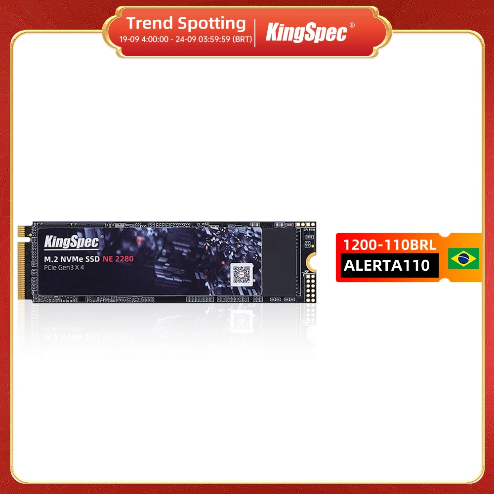 Kingspec M.2 Nvme Ssd 120gb 240gb 512gb M2 Ssd 1tb 2tb Pcie Nvme 2280 ...