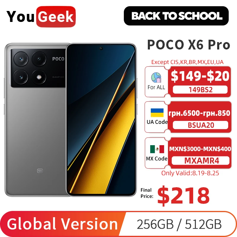 Global-Version-POCO-X6-Pro-5G-Smartphone-120Hz-1-5K-AMOLED-Display-64MP ...