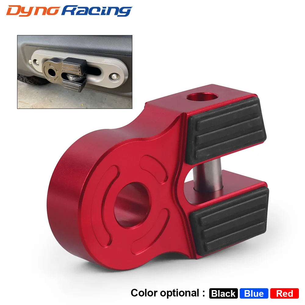 30000-LB-Winch-Hook-Rope-Trailer-Hook-Connector-Flat-Shackle-Mount ...