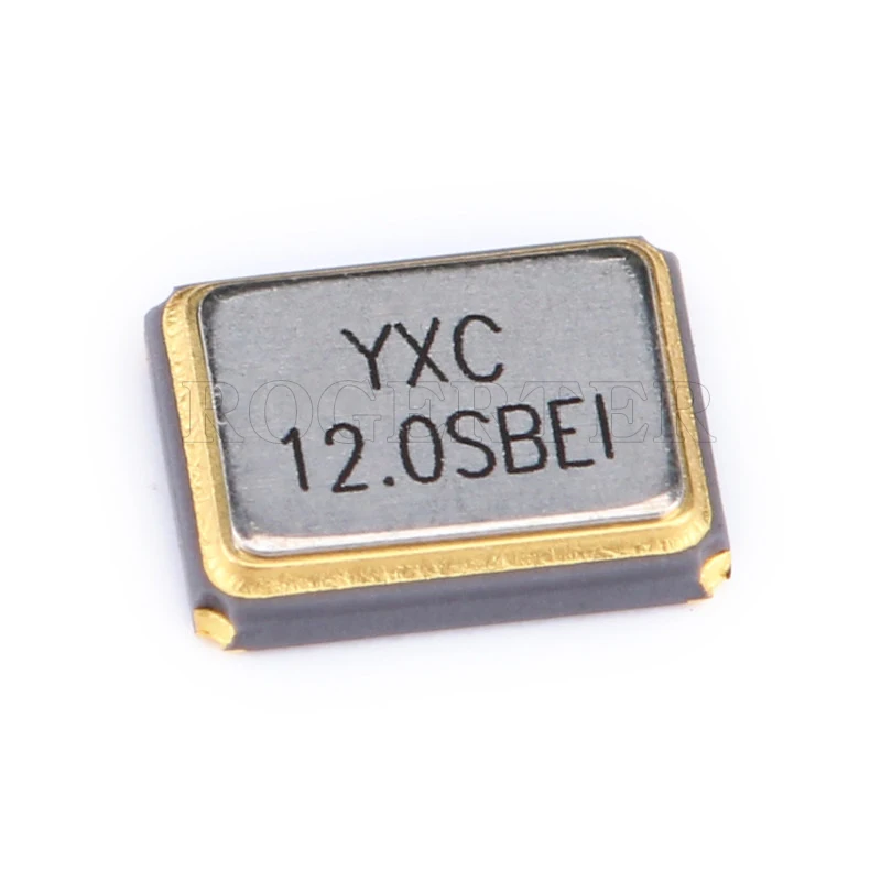 10pcs 3225 SMD passive crystal oscillator/YSX321SL 12MHz 10ppm 20pF X322512MSB4SI 4 feet ...