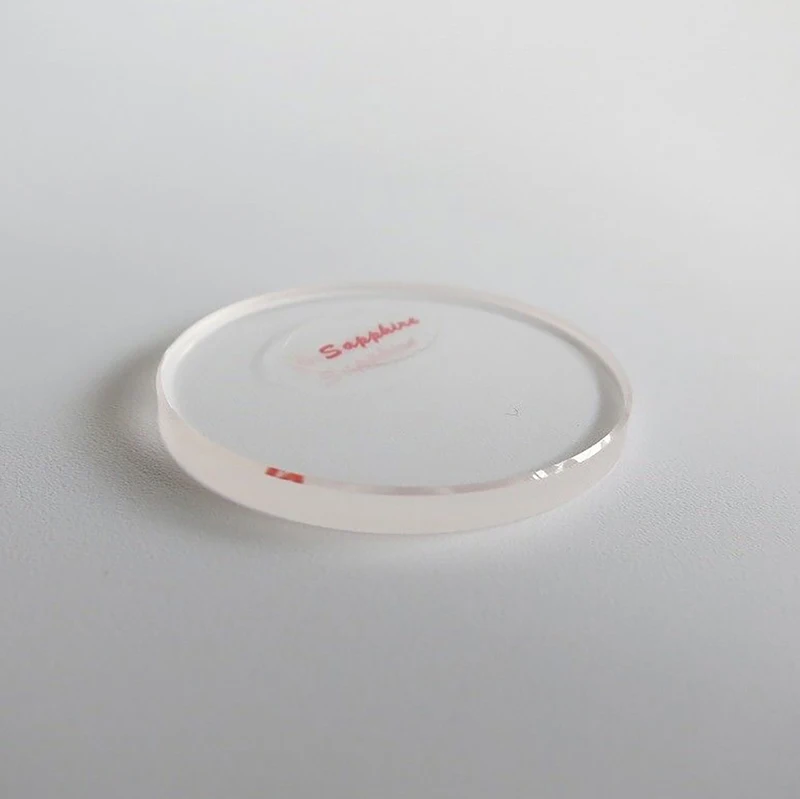 Watch Flat Sapphire Glass 29.5mm/30mm/31mm/31.5mm Dia 3.0mm Thickness ...