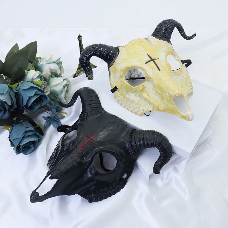 Halloween Horror Mask, Full Face Mask, Drama Party, Cosplay Props ...