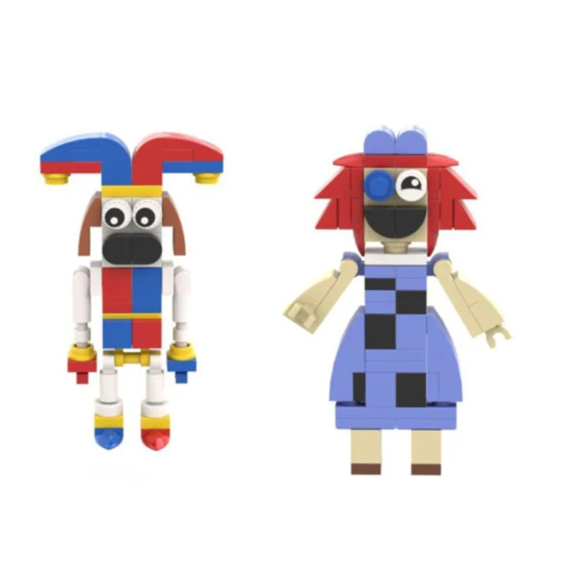 7pcs-The-Amazing-Digital-Circus-Building-Blocks-Jax-Game-Anime-Bricks ...