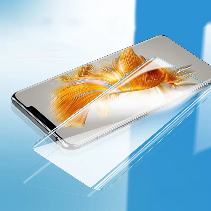For-Huawei-Mate-50-Pro-UV-Glass-Anti-Blue-Matte-Tempered-Glass-For ...