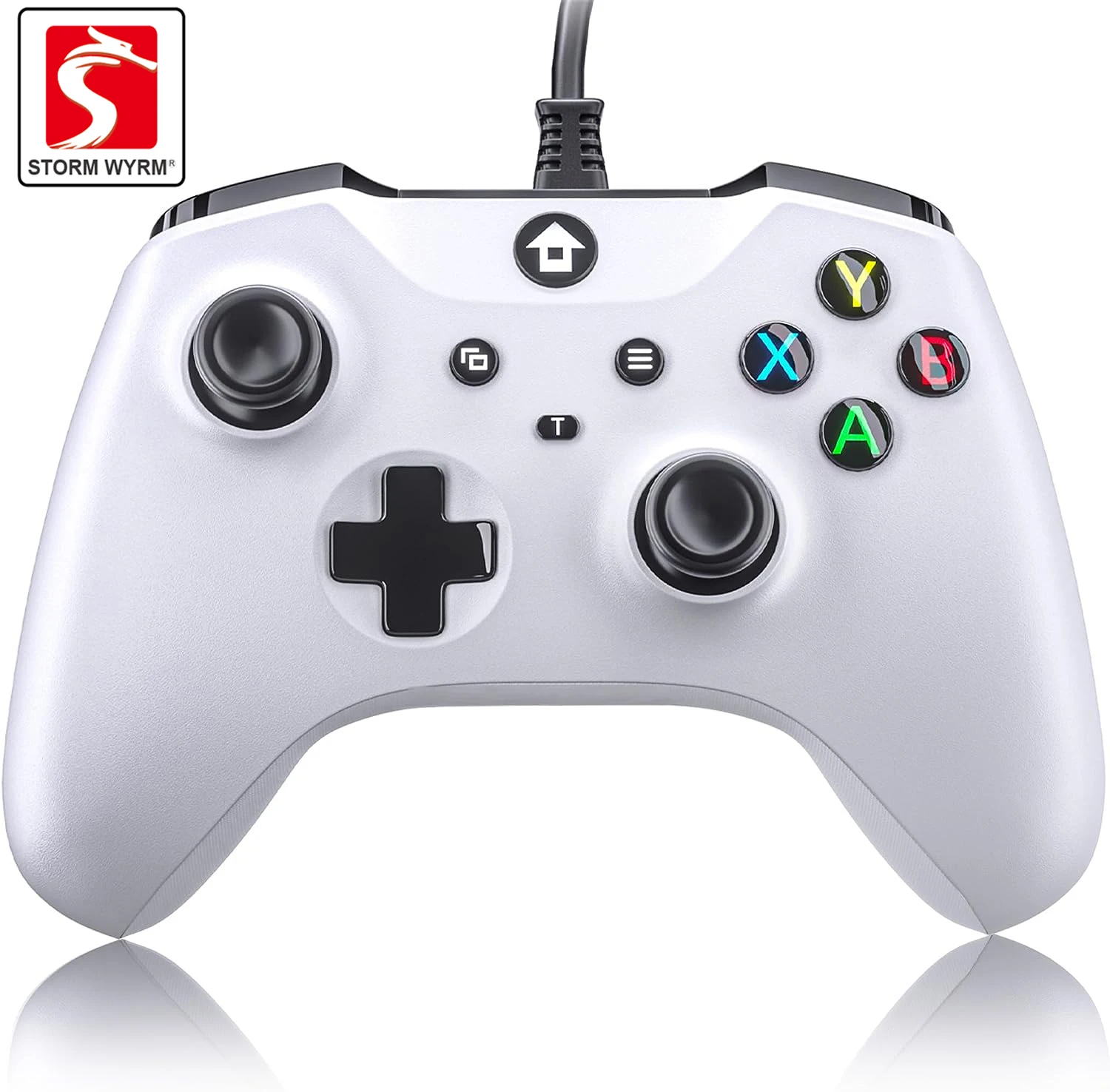 2M-Wired-Gaming-Controller-Joystick-Gamepad-with-Dual-Vibration ...