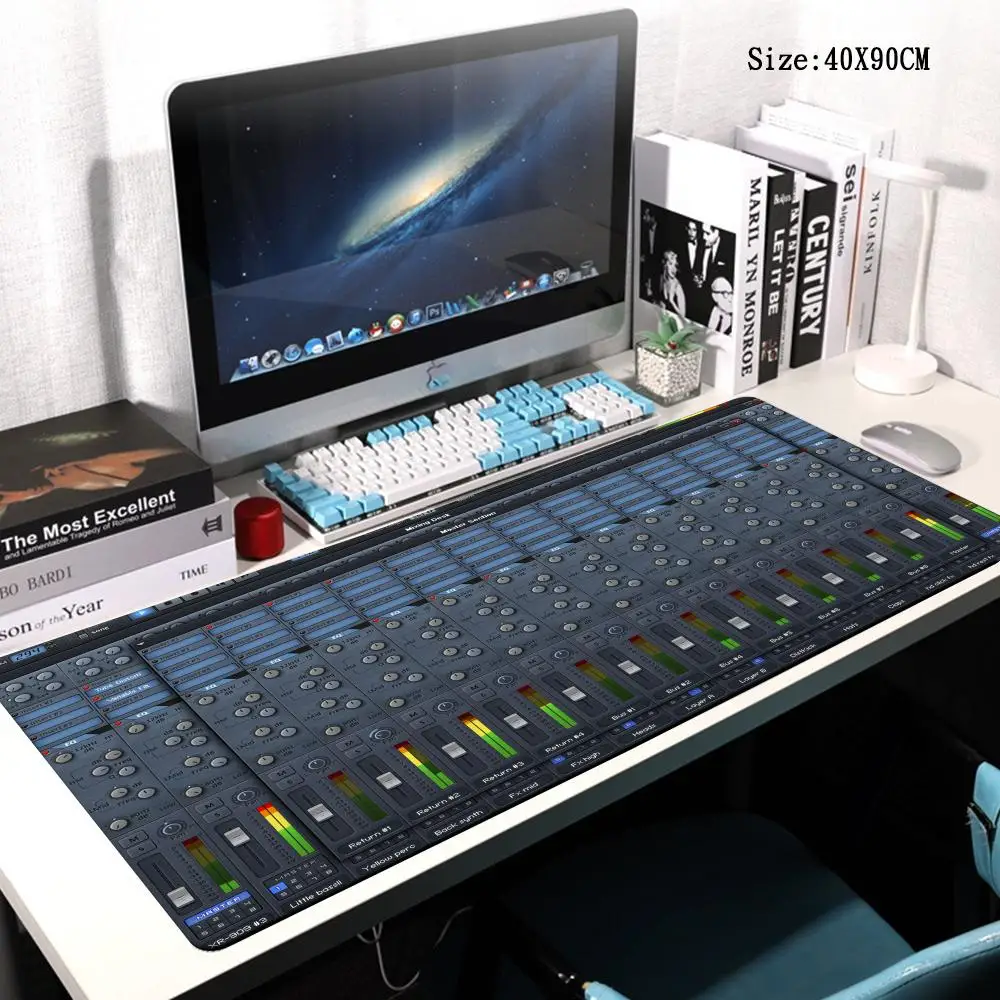 Mouse-Pad-XXL-Audio-Mixer-Mixing-Mouse-Mat-Console-DIY-Custom-Gaming ...