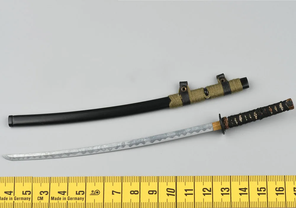 Alloy Spear Knife Model | 1 6 Action Figure Sword | Poptoys 1 6 Actions ...