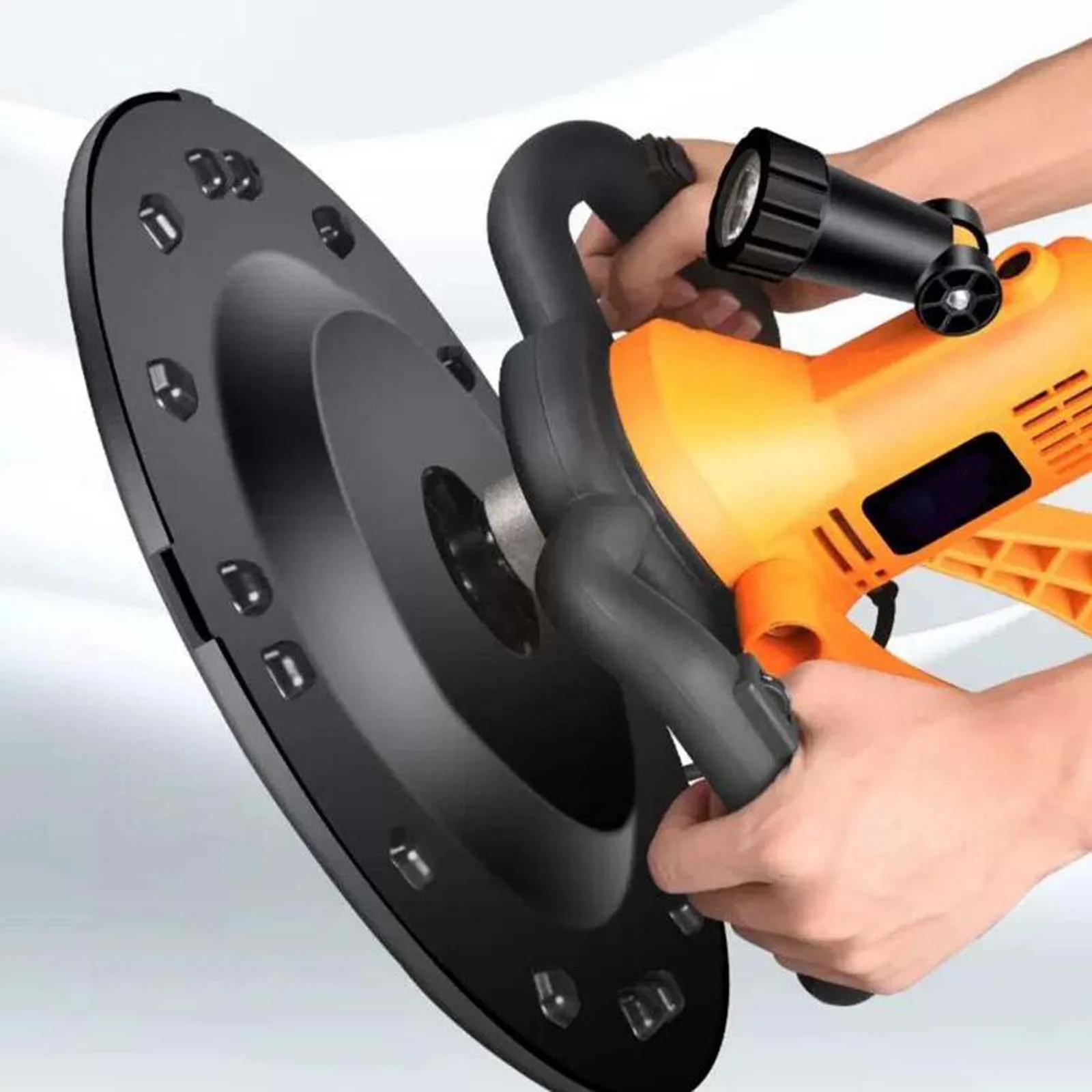 Handheld-Electric-Mortar-Trowel-Quick-Heat-Dissipation-Two-Handle ...