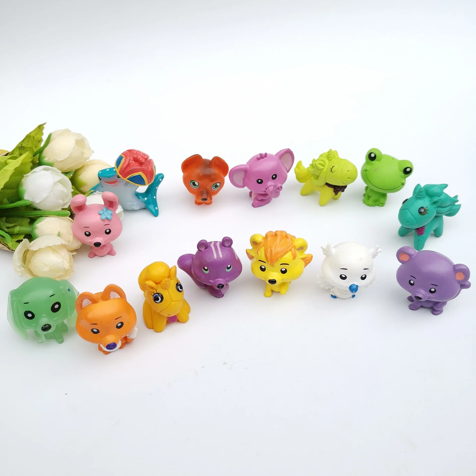 Cute-Pet-Shop-3cm-Littlest-Animals-Elephant-Fox-Frog-Dog-Horse-Doll ...
