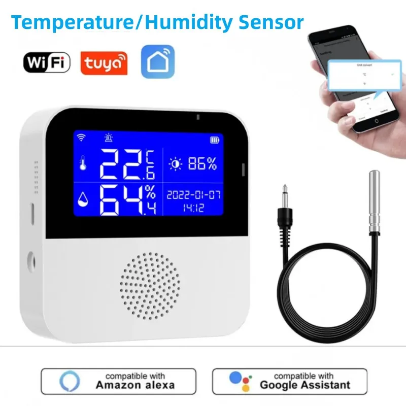 Tuya-Wifi-Temperature-Humidity-Sensor-Alarm-Smart-Home-Indoor-Outdoor ...