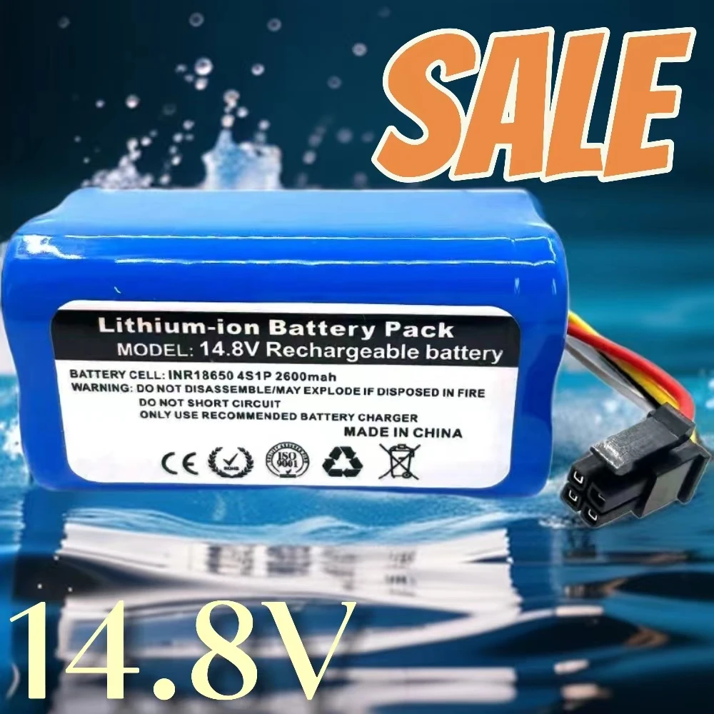 18650-00-Leelinci-High-Quality-14-8V-Rechargeable-Battery-for-Midea-i5 ...