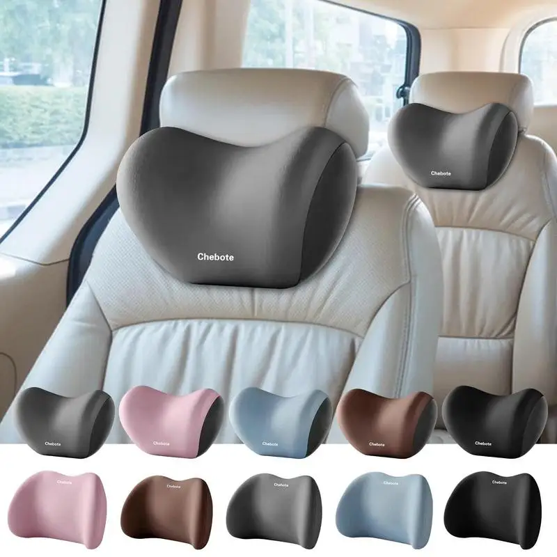 Memory-Foam-Car-Lumbar-Pillow-Breathable-Detachable-Soft-Universal-Car ...
