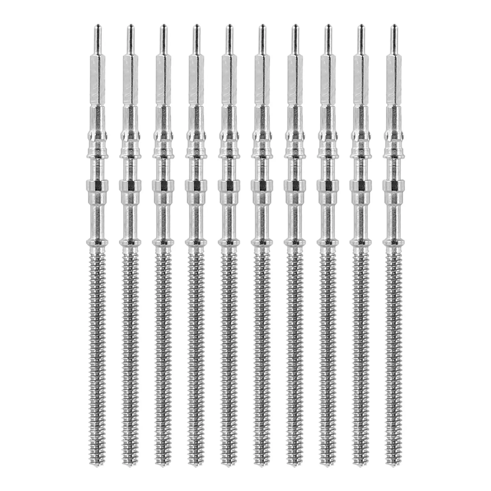 10Pcs-Movement-Watch-Steel-Stem-Crown-Kit-Watch-of-Parts-NH35-NH36-NH38 ...
