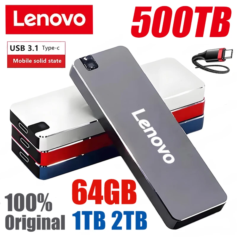 Lenovo-1TB-External-Hard-Disk-2TB-High-Speed-Hard-Drive-USB3-1-Type-C ...