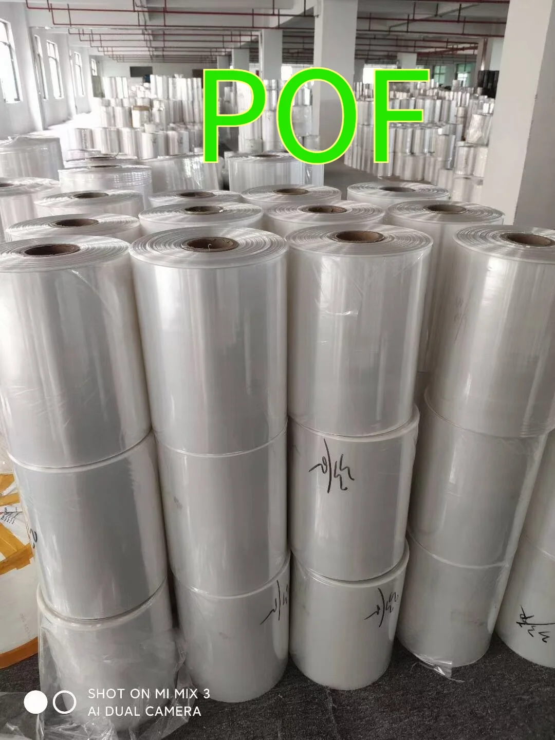 POF-Heat-Shrink-Folding-Film-Clear-Membrane-Sheets-Plastic-Cosmetic ...