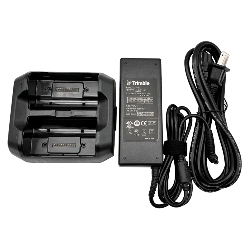 Trimble 121300 Battery Dual Charger For Trimble TSC7 Data Collector ...