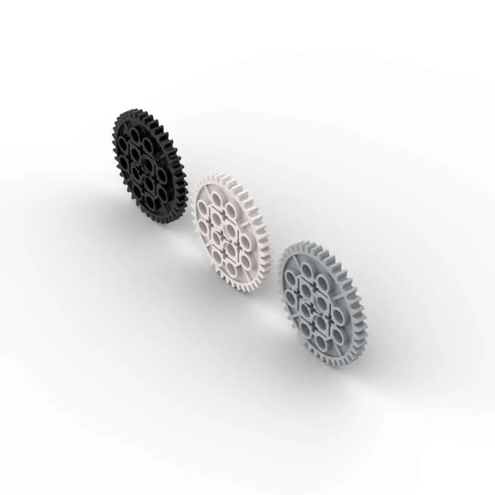 MOC-10PCS-Puzzle-Particle-3649-Gear-40-Tooth-Building-Blocks-Kit-High ...