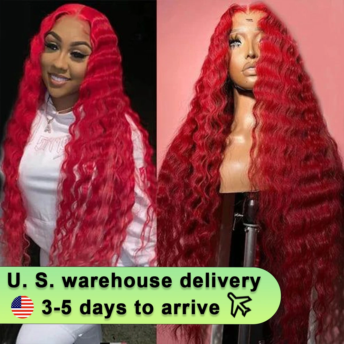 250-Density-40-Inch-Red-Deep-Wave-Human-Hair-Wig-13x5-Lace-Front-Human ...