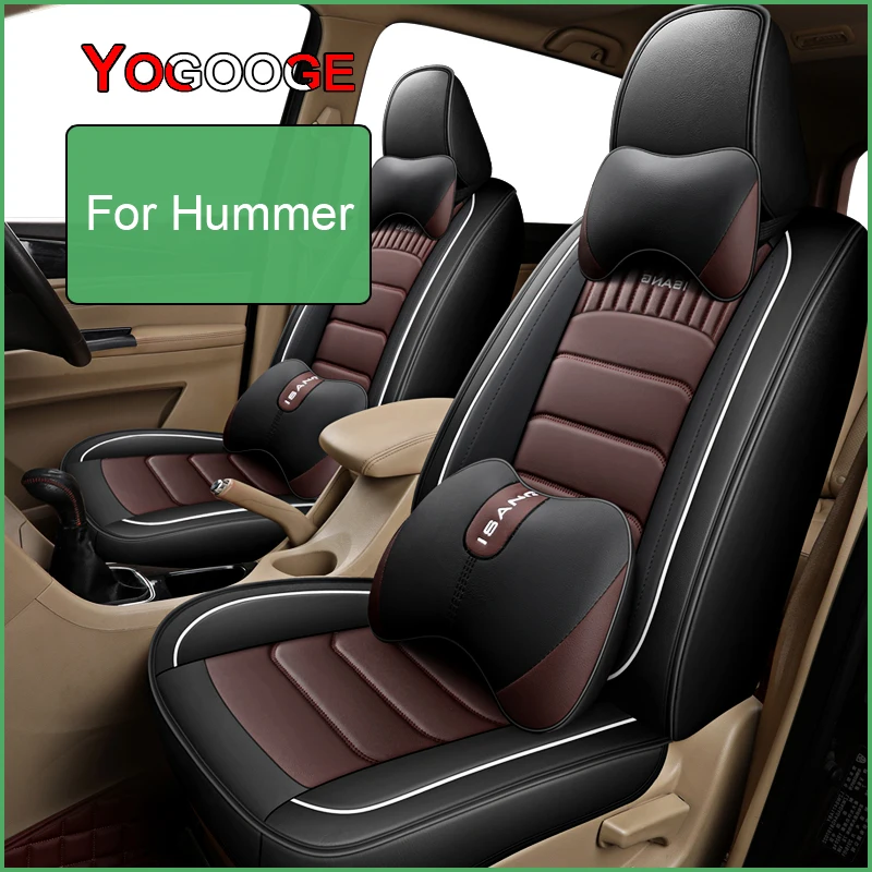 Hummer H3 Interior Seats