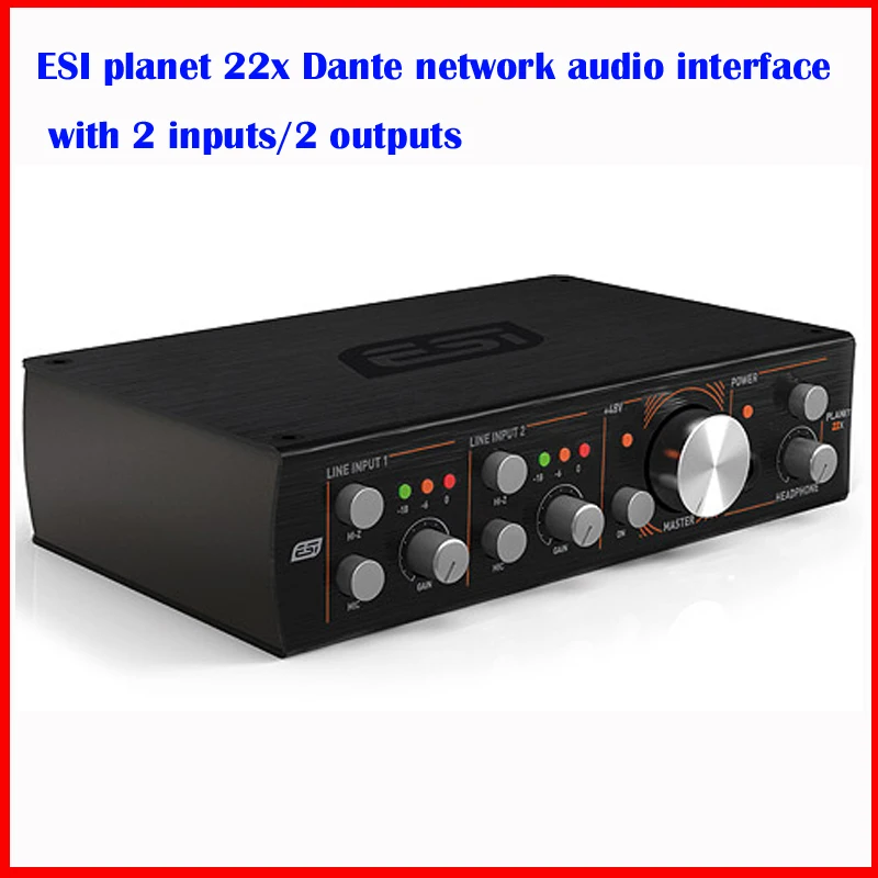 Dante Audio Interface | Dante Sound Card - 22x Professional Audio ...