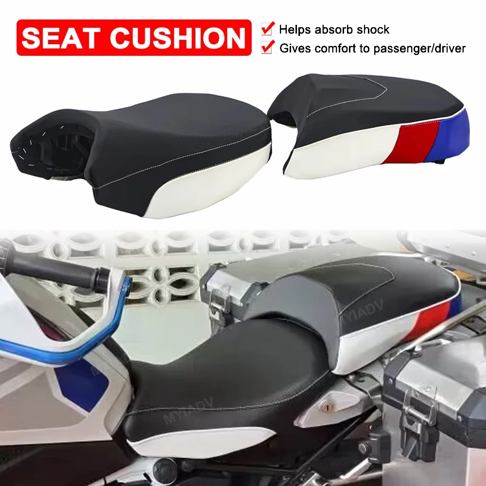 Motorcycle-Lower-Height-Seat-Pillion-Cushion-For-BMW-R1250GS-Adventure ...