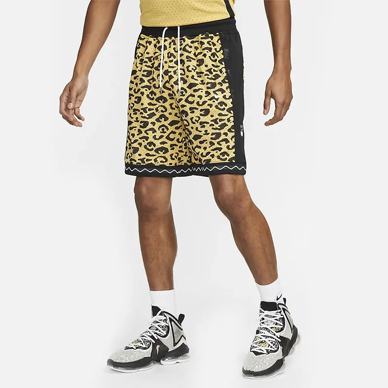Nike genuine Dri FIT men's basketball sport leopard print breathable ...