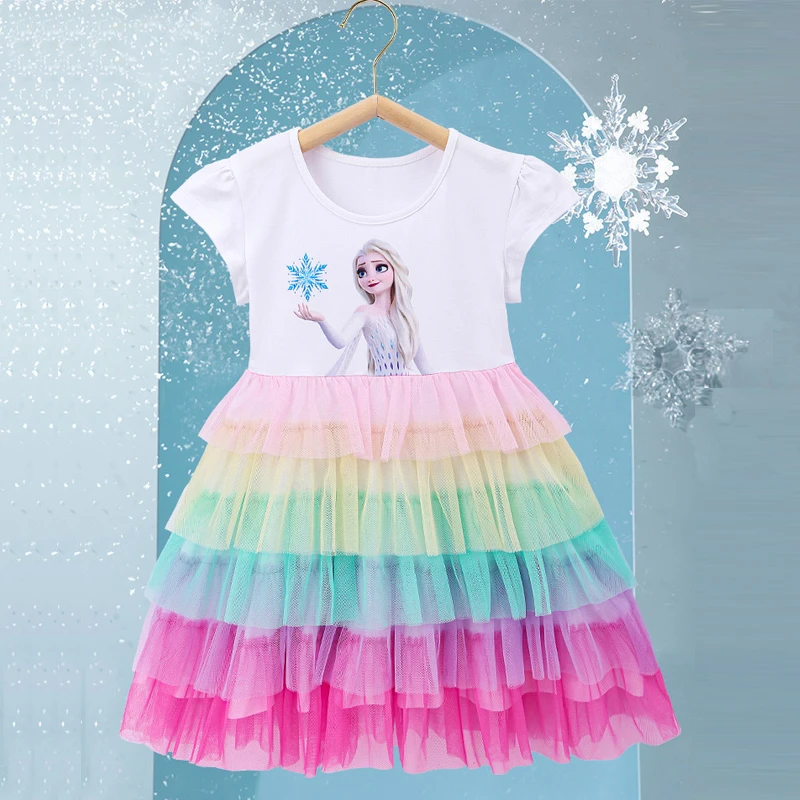 Frozen Children's Clothing | Elsa Frozen Clothes Girls | Party Dress ...