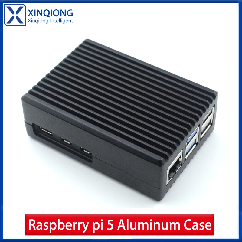 Raspberry-Pi-5-Case-Heavy-duty-Aluminum-Passive-Cooling-Case-Shell ...
