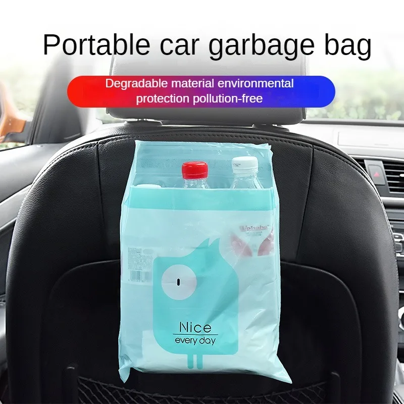 Car-Storage-Bag-20PCS-Car-Portable-Trash-Bag-Water-Proof-No-Trace-Car ...