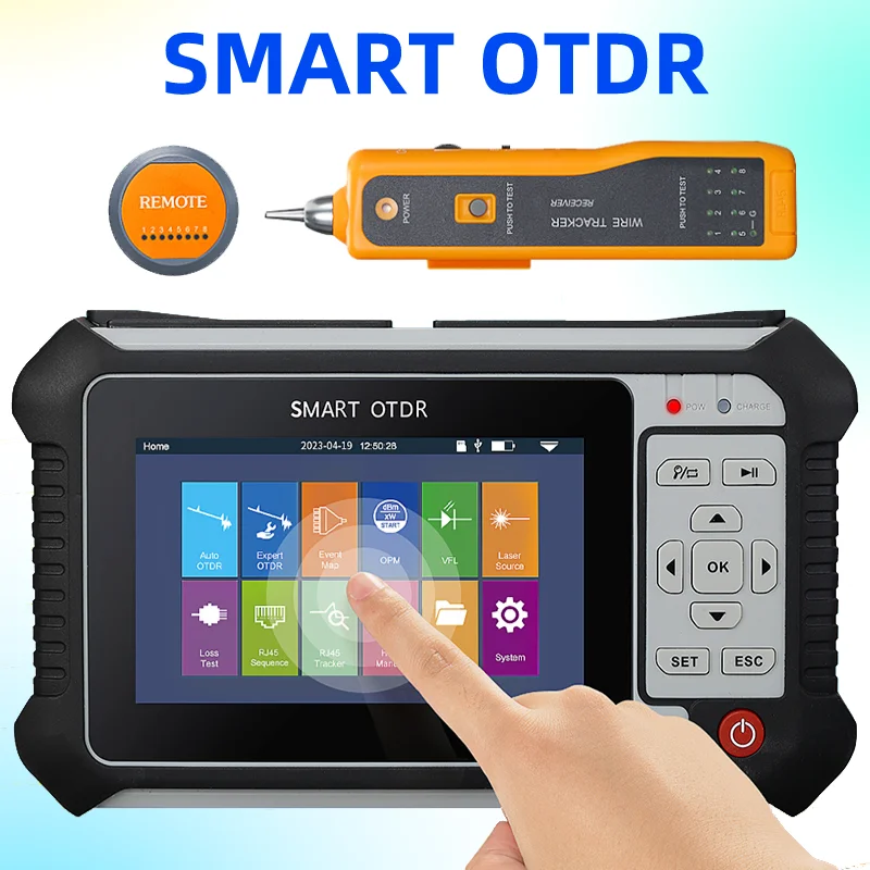 Active Fiber Testing OTDR Multifunctional Optical Time Domain ...