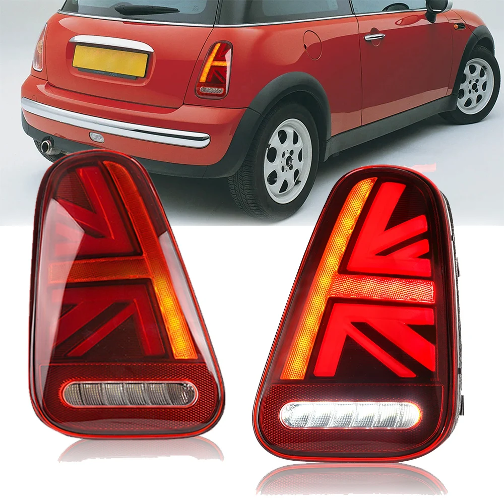 2023 Newest Car Taillights For BMW MINI Coopers R50 R52 R53 2001-2007 ...