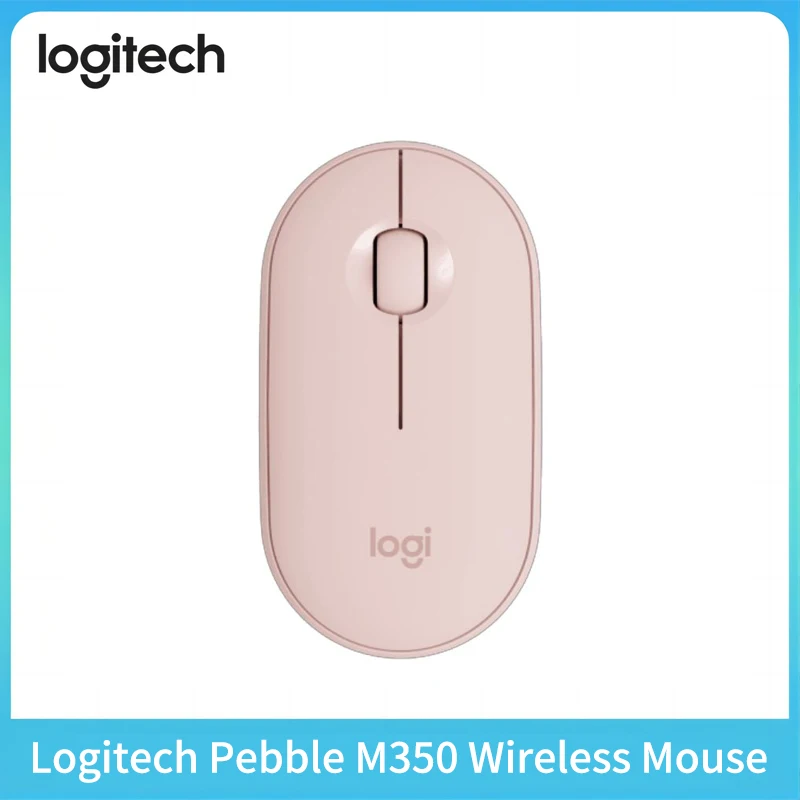 Logitech-PEBBLE-POP-Mouse-Laptop-Tablet-M350-Wireless-Bluetooth-Mouse ...
