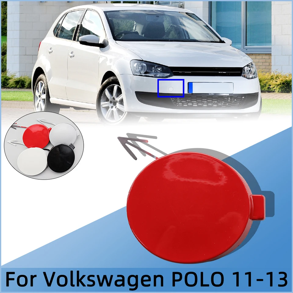 For Volkswagen VW Polo MK5 2011 2012 2013 Front Bumper Towing Hook Eye ...