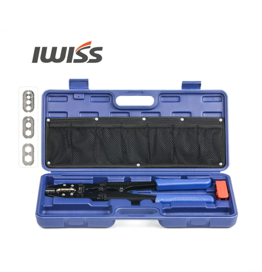 IWISS 0840S Battery Cable Lug Crimping Tool Kit| | - AliExpress