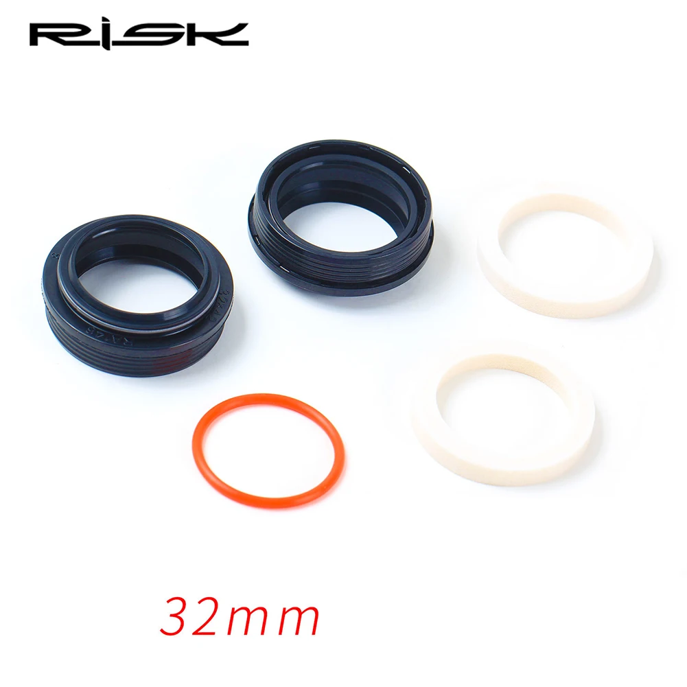 Bike-Bicycle-Front-Fork-Dust-Seal-Wiper-Oil-Seal-Setting-Flanged ...