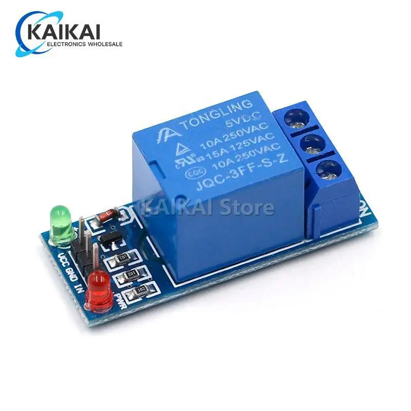 5V-1-One-Channel-Relay-Module-Low-Level-for-SCM-Household-Appliance ...