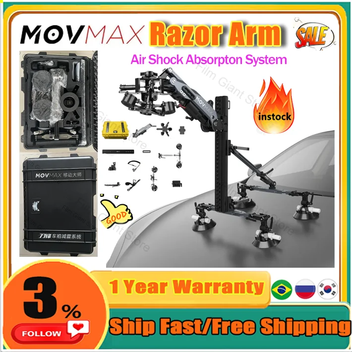 MOVMAX-Razor-Arm-Air-Shock-Absorption-Car-Shooting-System-Maximum ...