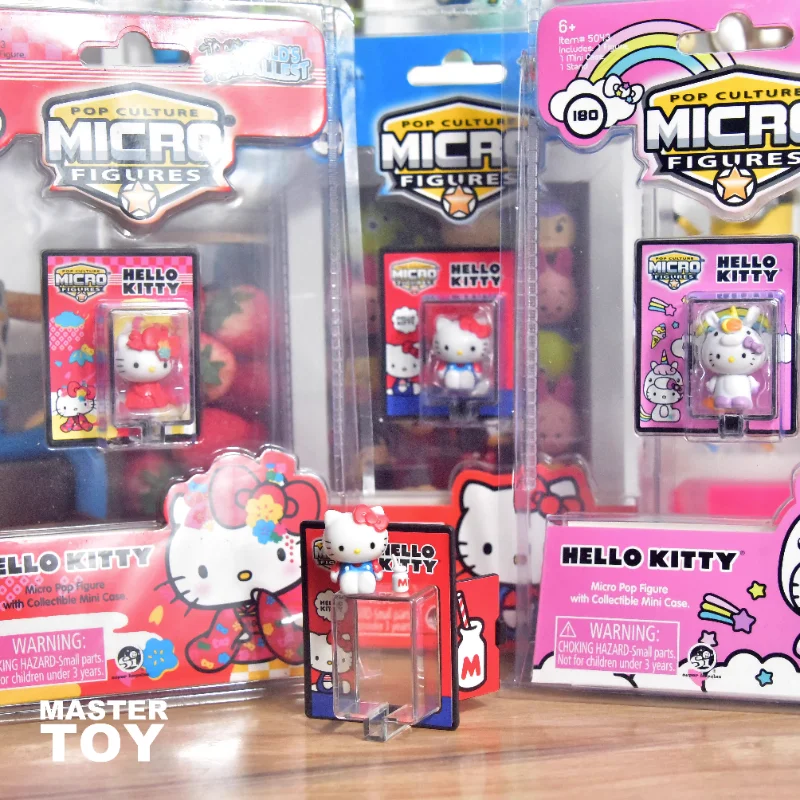 Estatueta-Miniatura-Sanrio-Hello-Kitty-Micro-Figura-Original-Jap-o ...