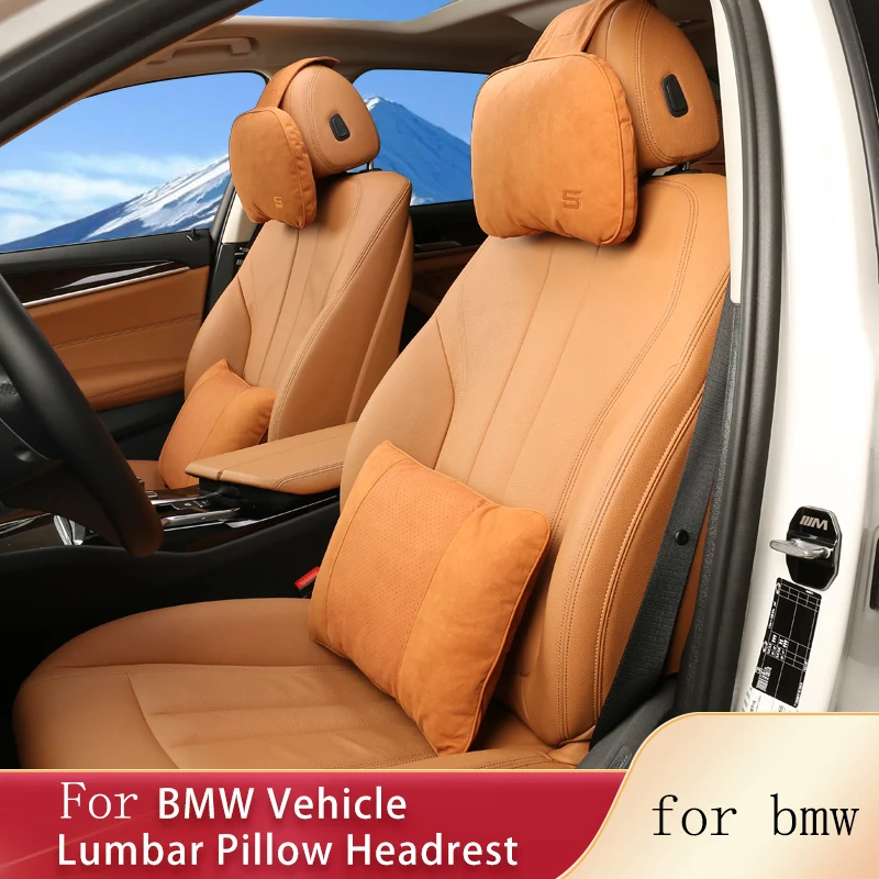 Car-Seat-Headrest-Pillow-Travel-Rest-Sleeping-for-BMW-G20-F30-G30-F10 ...