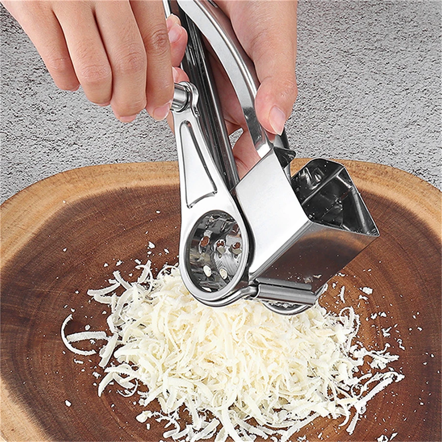 Grater And Shredder In Baking