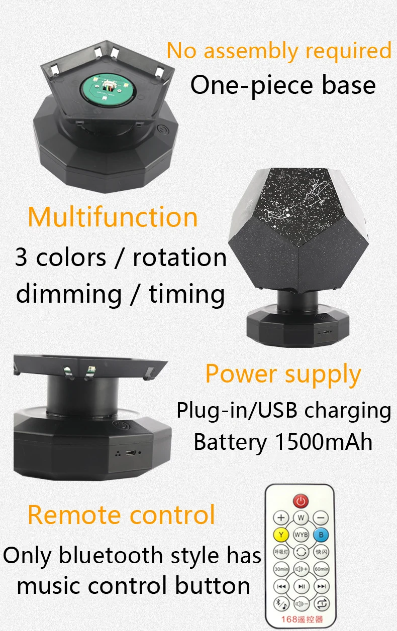 Starry Sky Projector – GadgetHaus24