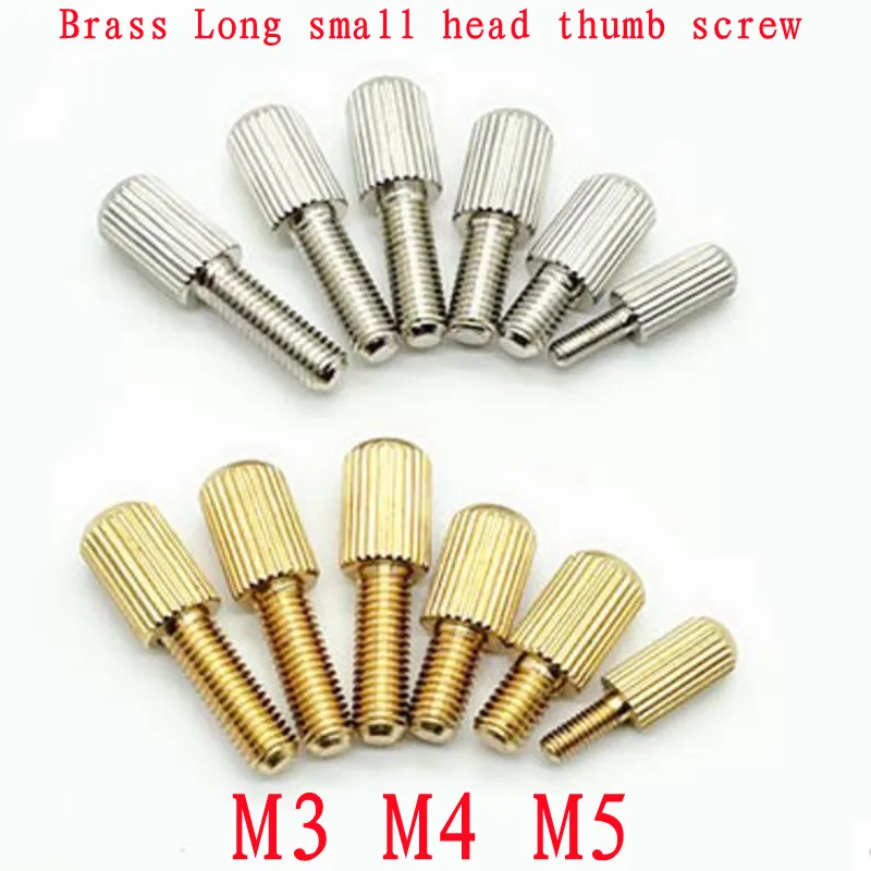 Adjustment Screws | Thumb Screws - 20pcs M3 M4 M5 Long Head Thumb ...