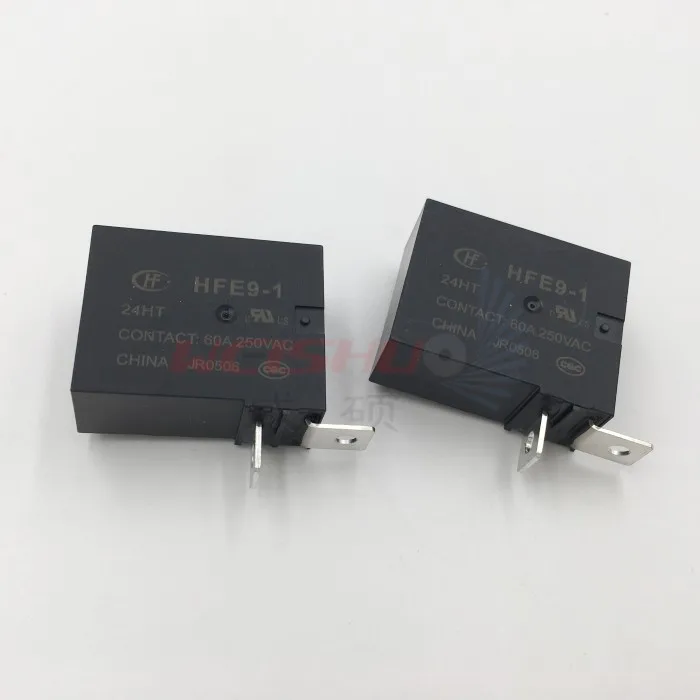 Xiamen-Hongfa-HFE9-1-24HT-Power-Magnetic-Holding-Relay-DC24-Current ...