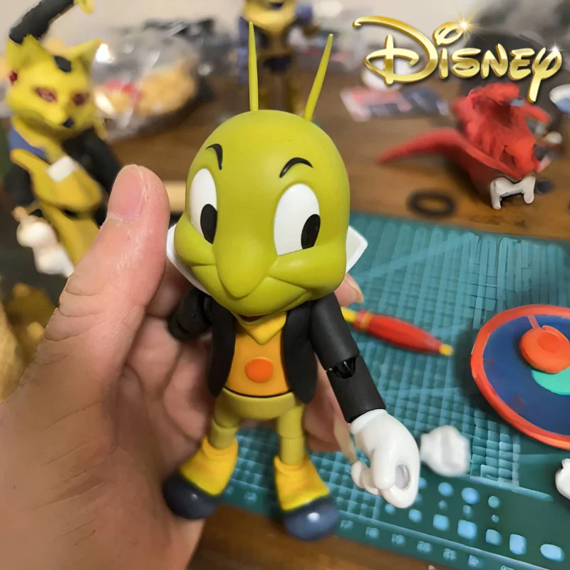 Original-Herocross-Disney-Doll-Puppet-Adventures-Cricket-Pvc-Genuine ...