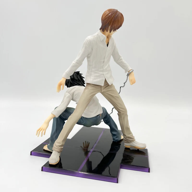 24cm L Lawliet Coffee Watari Anime Figure - Death Note Shop