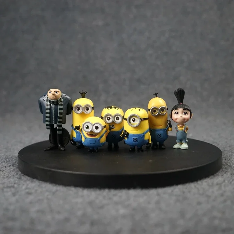 Despicable-Mes-Gru-Agnes-Minions-Dave-Stuart-Actionfiguren-Niedliche ...