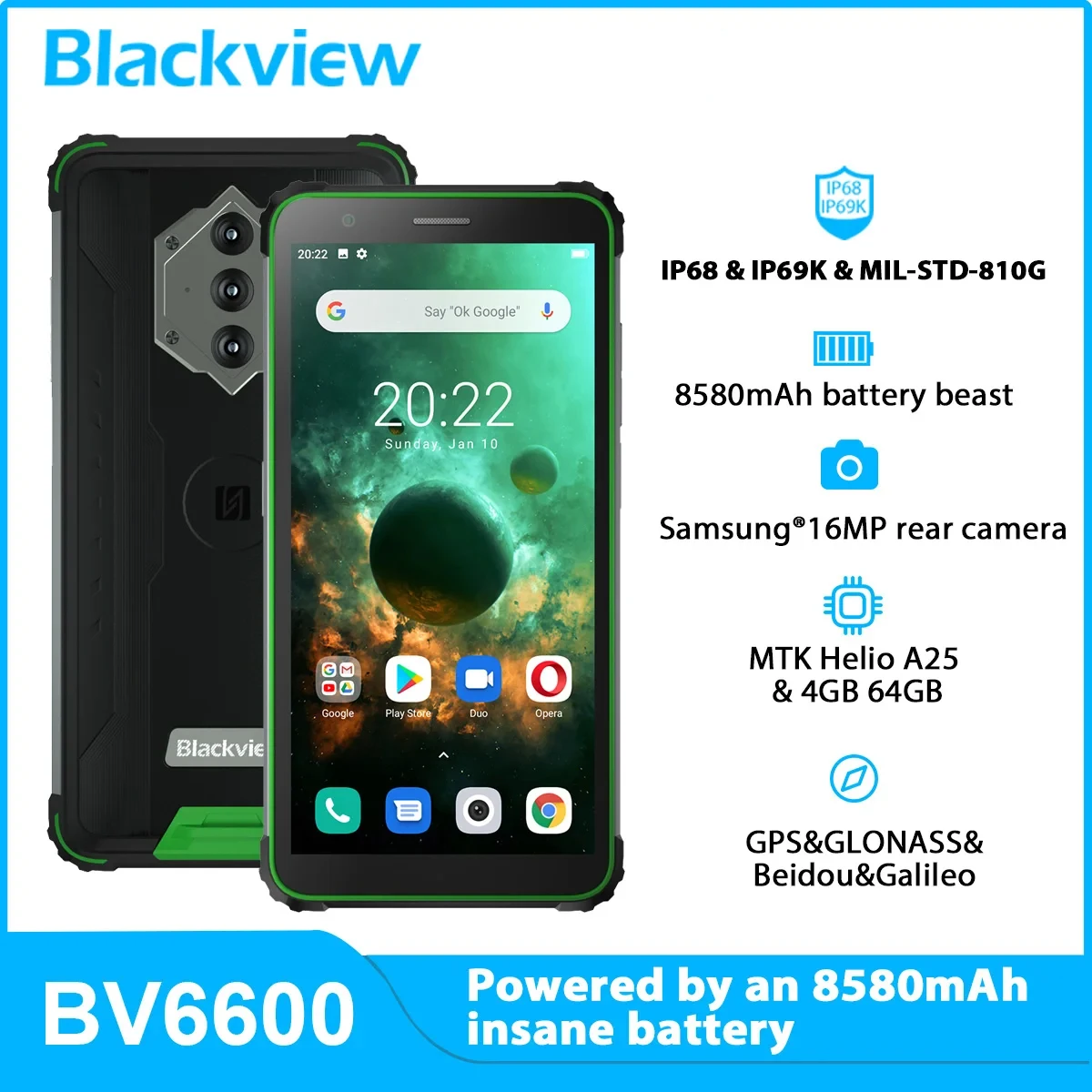 Blackview-BV6600-Outdoor-Smartphone-5-7-HD-IP68-IP69K-Waterproof-Rugged ...