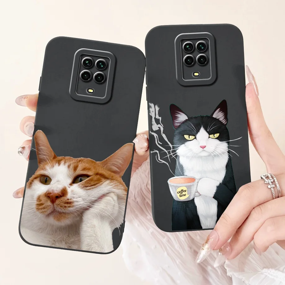 Cartoon Panda Soft Matte Silicone Phone Case, Compatible with Xiaomi ...