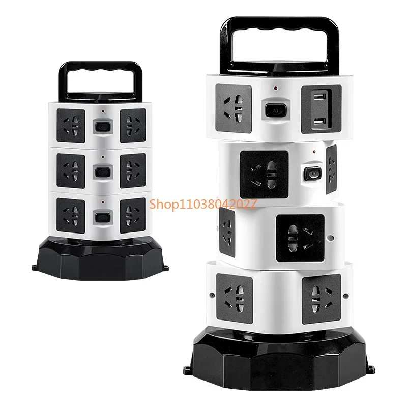 Vertical-Socket-Rotating-Storage-Towing-Plug-in-Board-Porous-Household ...