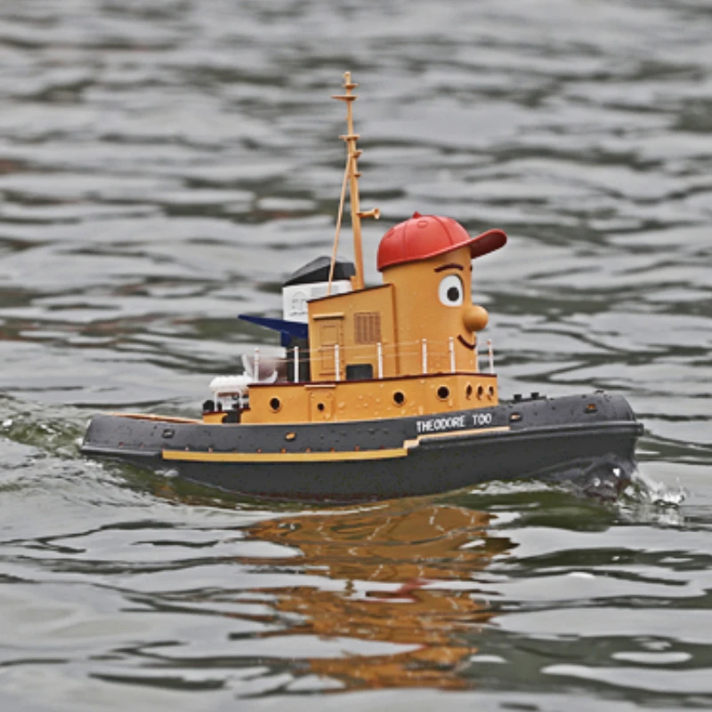 Theodore Tugboat Models